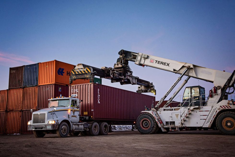 Container Storage & Drayage - Slinkemo Enterprises Ltd. | Container ...